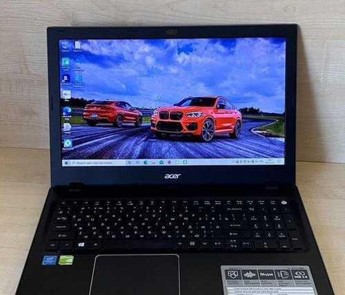 Игровой ноутбук Acer F15 Идеальный