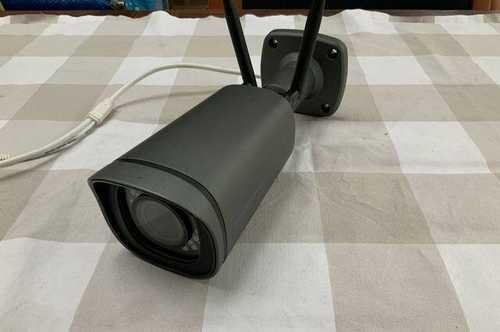 Уличная IP видеокамера с WiFi 4k, zoom, автофокус