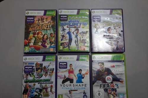 Xbox 360 Игры Лицензионные