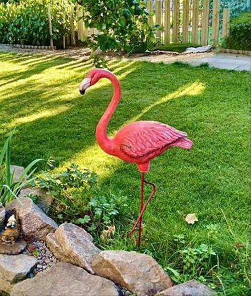 Фигура садовая «Фламинго»