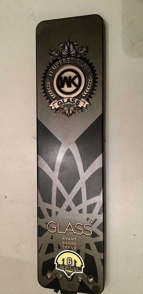 Стекло+чехол на iPhone 6/7/8