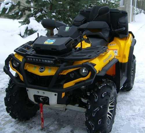 Расширители крыльев V2 BRP Can-Am Outlander G2