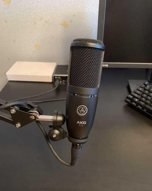 Микрофон akg p120. AKG p120 XLR. AKG 120 микрофон. AKG p120 вес.