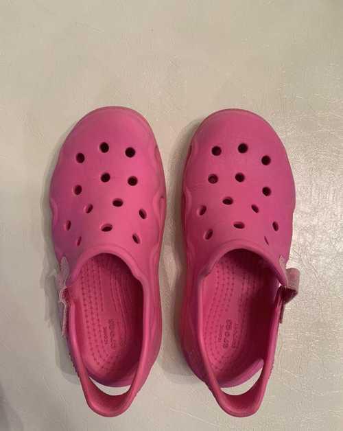 Детские сабо Crocs на девочку