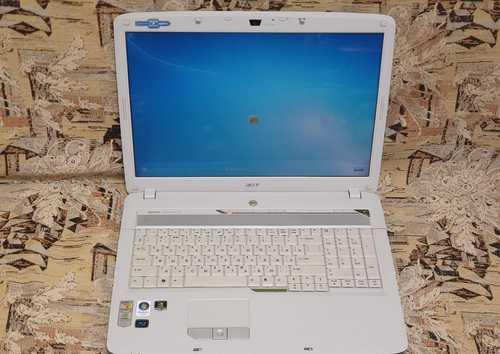 17" ноутбук Acer 7720Z