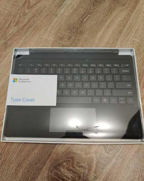 Клавиатура Microsoft Surface pro cover новая