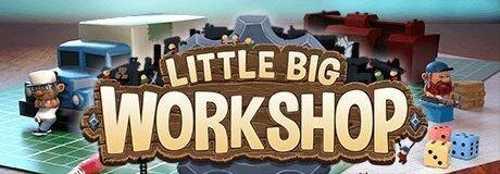 Steam ключ Little Big Workshop