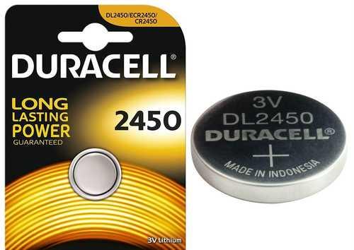 Батарейка 3V 2450 Duracell