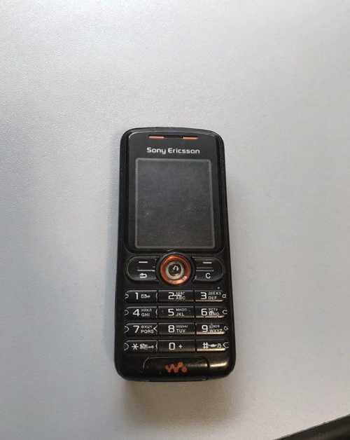 Sony Ericsson w200