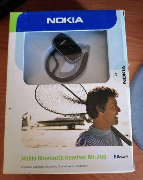 Bluetooth гарнитура Nokia BH-208