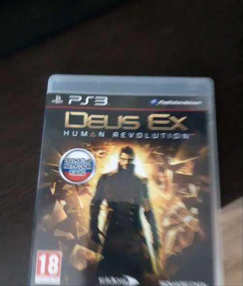Игры для приставок ps3 deus ex human revolution