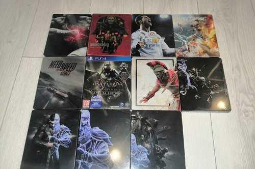 PS4 Steelbook Комплект