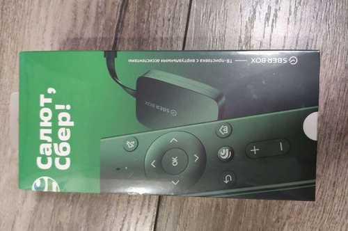 Sberbox smart tv приставка