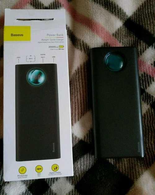Power Bank Baseus