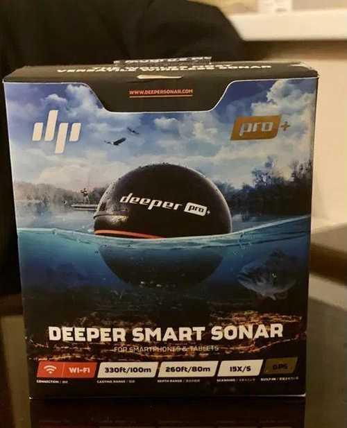 Эхолот Deeper smart sonar Pro+