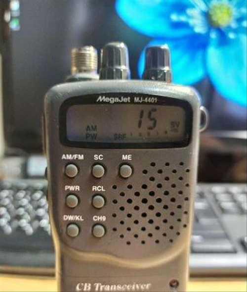 MegaJet MJ-4401 Си-Би 27 мгц радиостанция