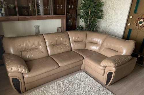 Кожаный диван Сиена Формула дивана