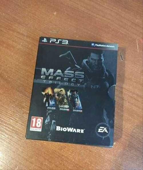 Mass Effect Trilogy PS3