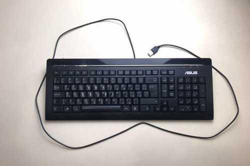 Клавиатура asus для компьютера игровая