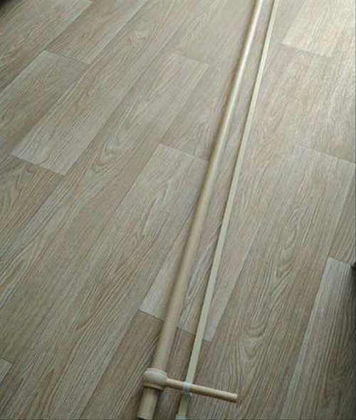 Гардина деревянная