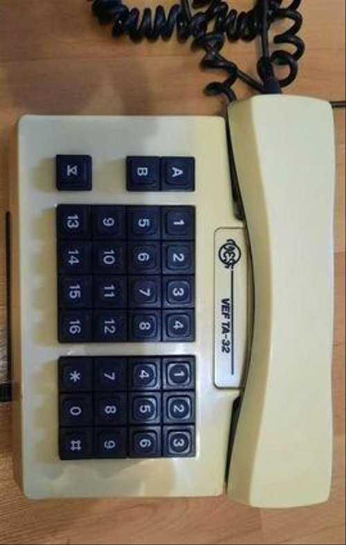 Телефон vef ta-32
