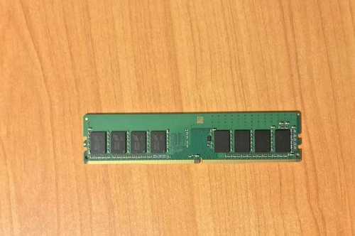 Модуль памяти crucial DDR4 - 8гб 2666 Mhz