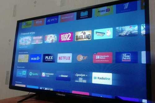 Телевизор 32" Smart TV Wi-Fi