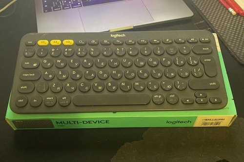 Клавиатура беспроводная Logitech K380 + USB unifyi