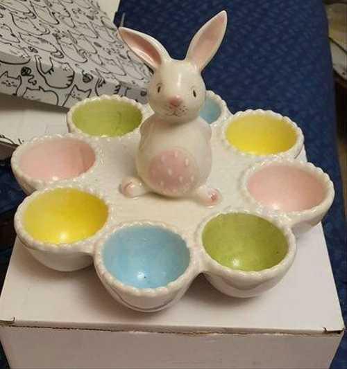 Подставка для яиц кролик