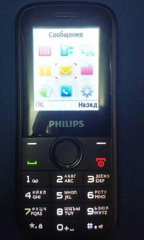 Philips e120 аккумулятор