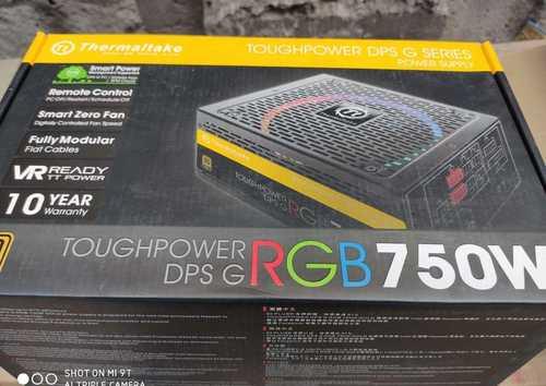 Thermaltake Toughpower DPS G RGB 750W4.6
