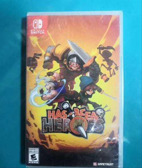 Has Been Heroes Nintendo Switch
