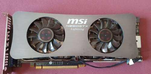 GTX 260 896Mb MSI N260GTX