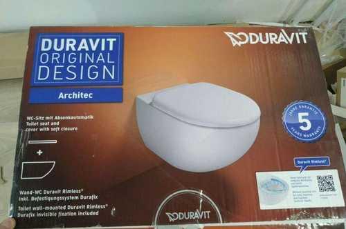 Подвесной унитаз Duravit