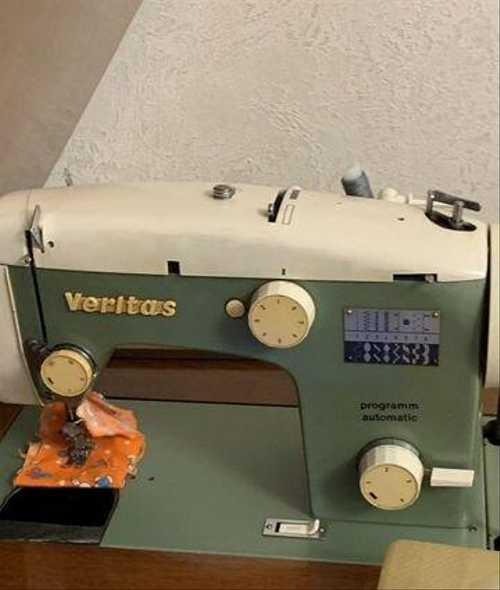 Швейная машинка Veritas сильно бу