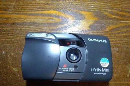 Пленочный фотоаппарат olympus infinity mini