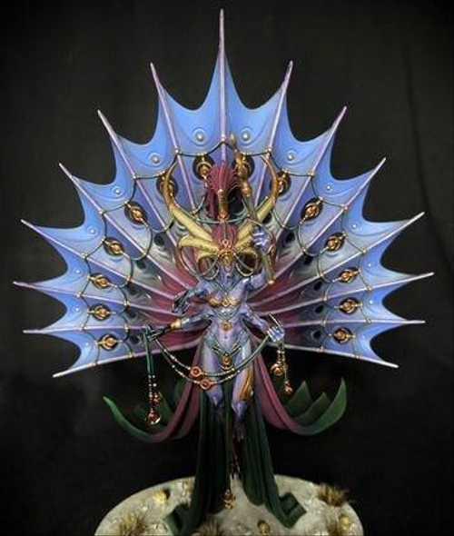 Age of Sigmar Synessa the Voice of Slaanesh