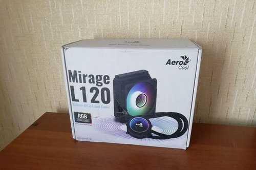 Водяное охлаждение Aerocool mirage L120