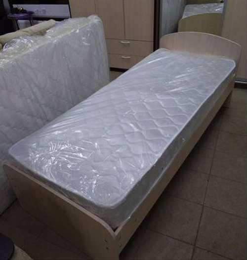 Новые кровати любых размеров + матрасы