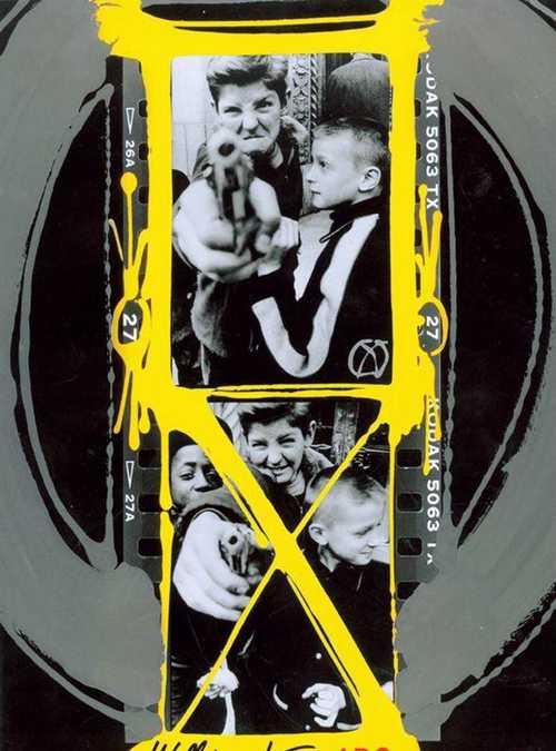 Фотоальбом фотокнига William Klein "ABC"