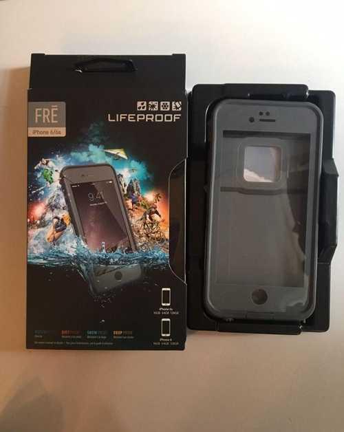 Водонепроницаемый чехол lifeproof fre для iPhone 6