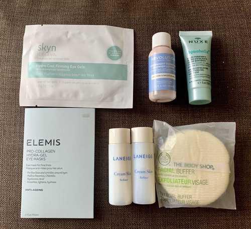 Косметика Elemis, laneige, skyn Iceland, revolutio