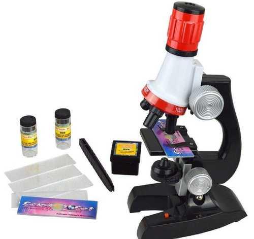 Новый Микроскоп детский в упаковке