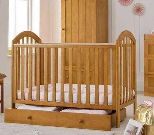 Детская кроватка трансформер mothercare