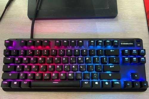 Механическая клавиатура SteelSeries Apex Pro TKL