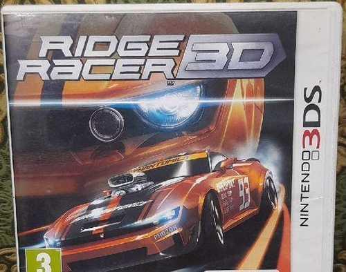 Nintendo 3DS игры Ridge Racer 3D