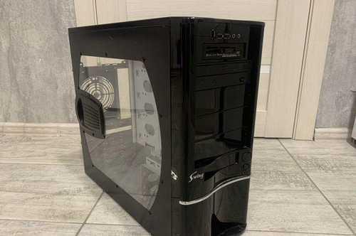 Компьютерный корпус Thermaltake Swing Black