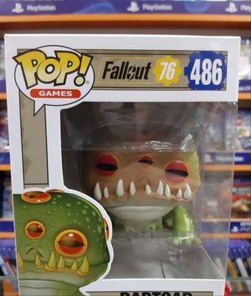 Фигурка Funko POP Radtoad 486