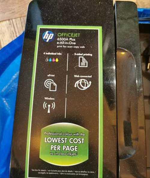 Мфу HP officejet 6500 plus