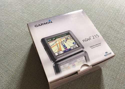Навигатор Garmin Nuvi 215